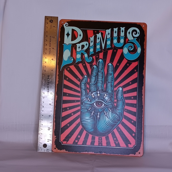 Art | Primus Metal Wall Sign | Poshmark